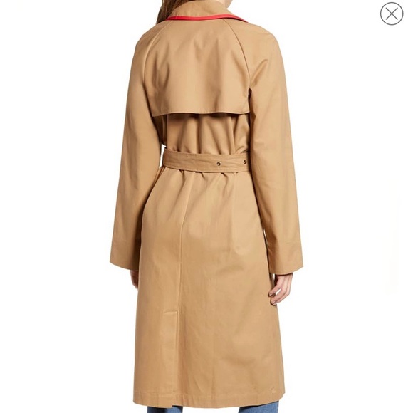 English Factory | Jackets & Coats | English Factory Belted Trench Coat ...